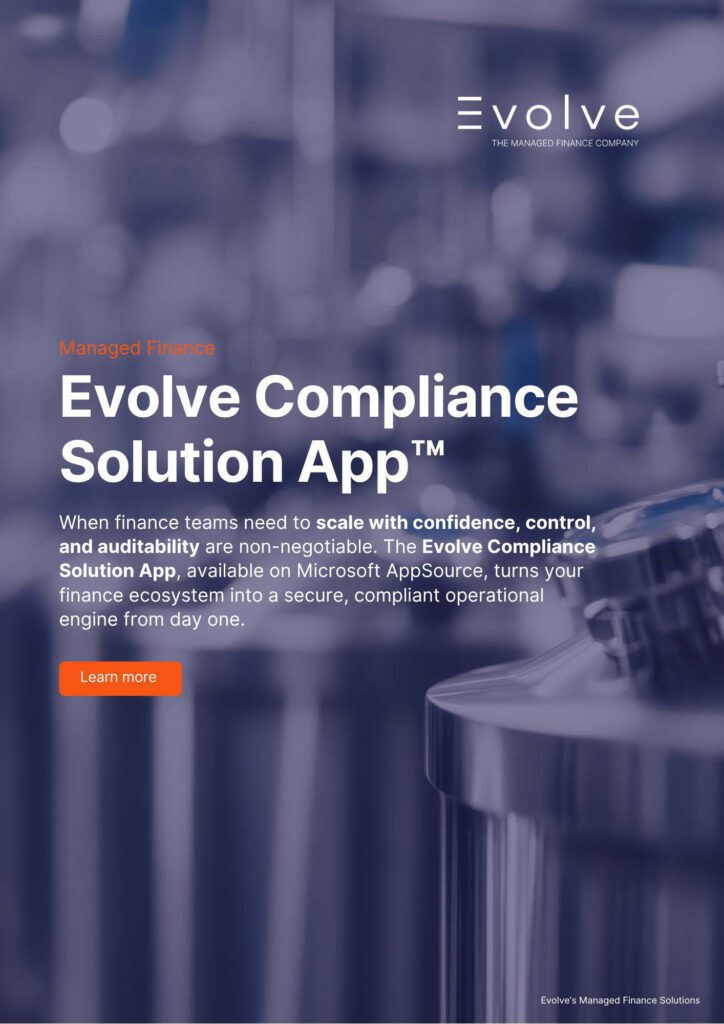 Evolve | The Managed Finance Company