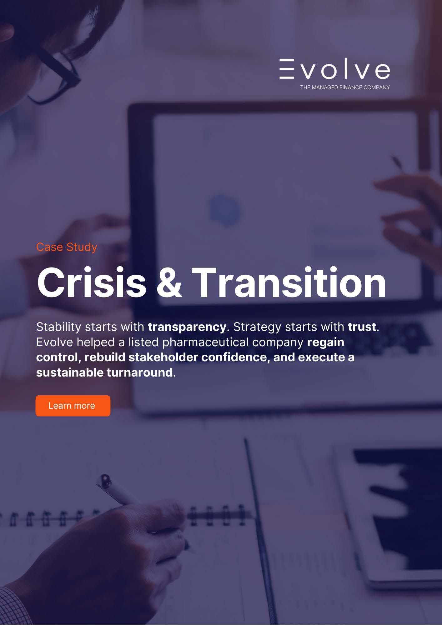 Evolve | The Managed Finance Company
