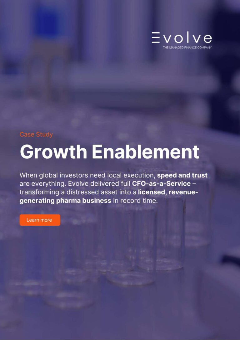 Evolve | The Managed Finance Company