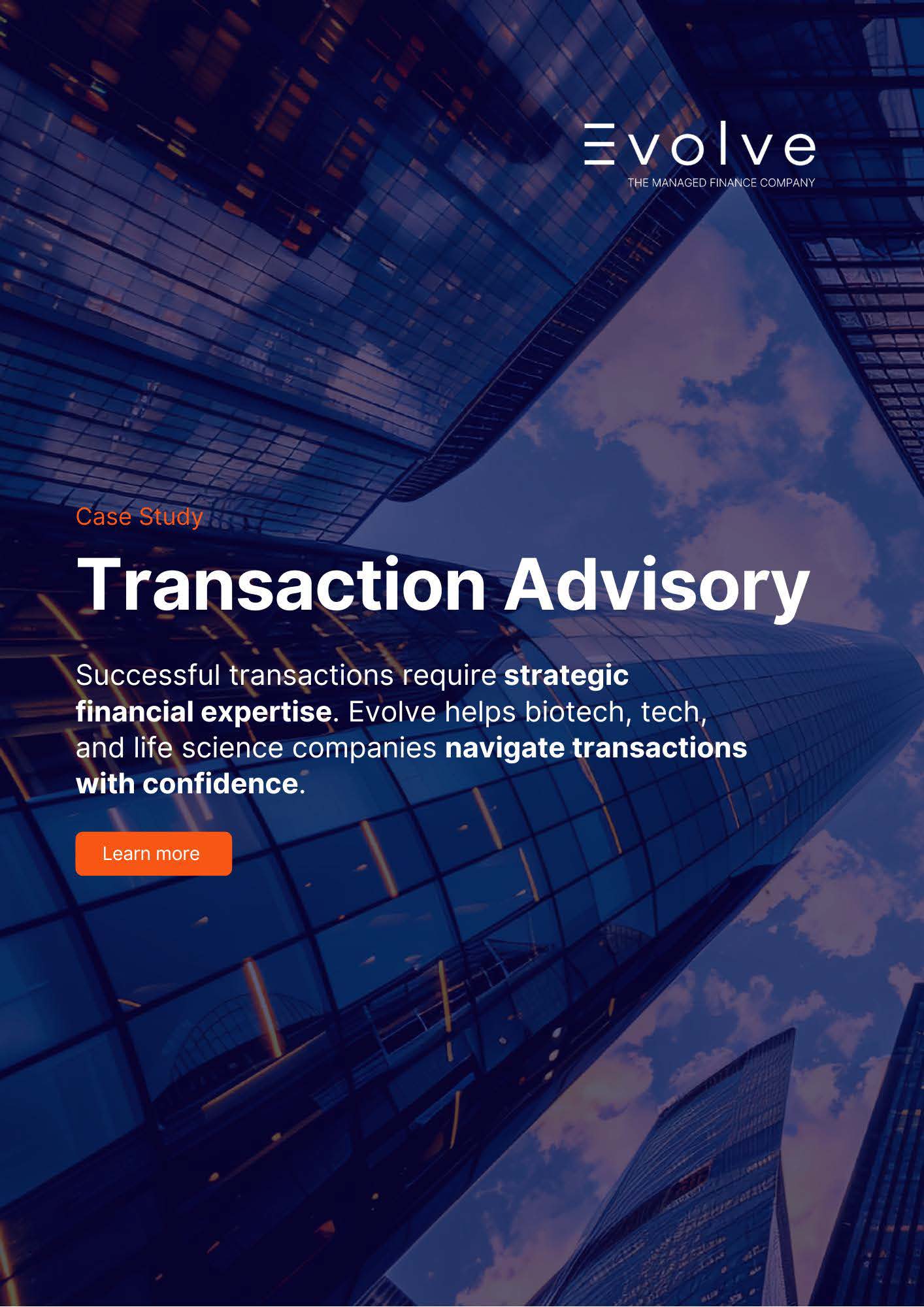 Evolve | The Managed Finance Company